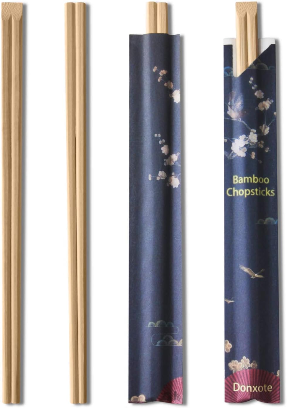 Amazon.com: Disposable Chopsticks, 8.3 Inch Natural Bamboo Chopsticks ...