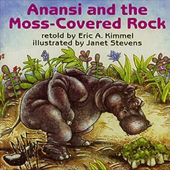 Amazon.com: Anansi and the Moss Covered Rock (Audible Audio Edition ...