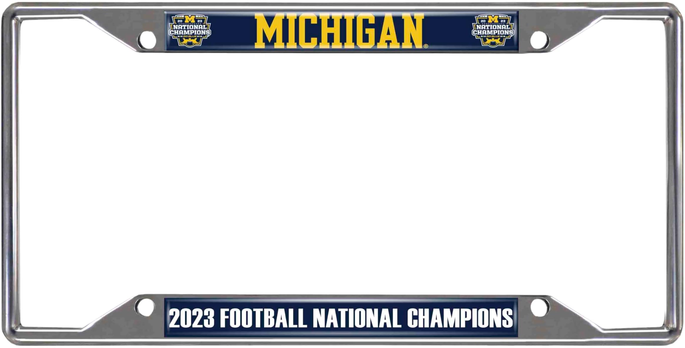 Amazon.com: University of Michigan Wolverines 2023-24 National ...