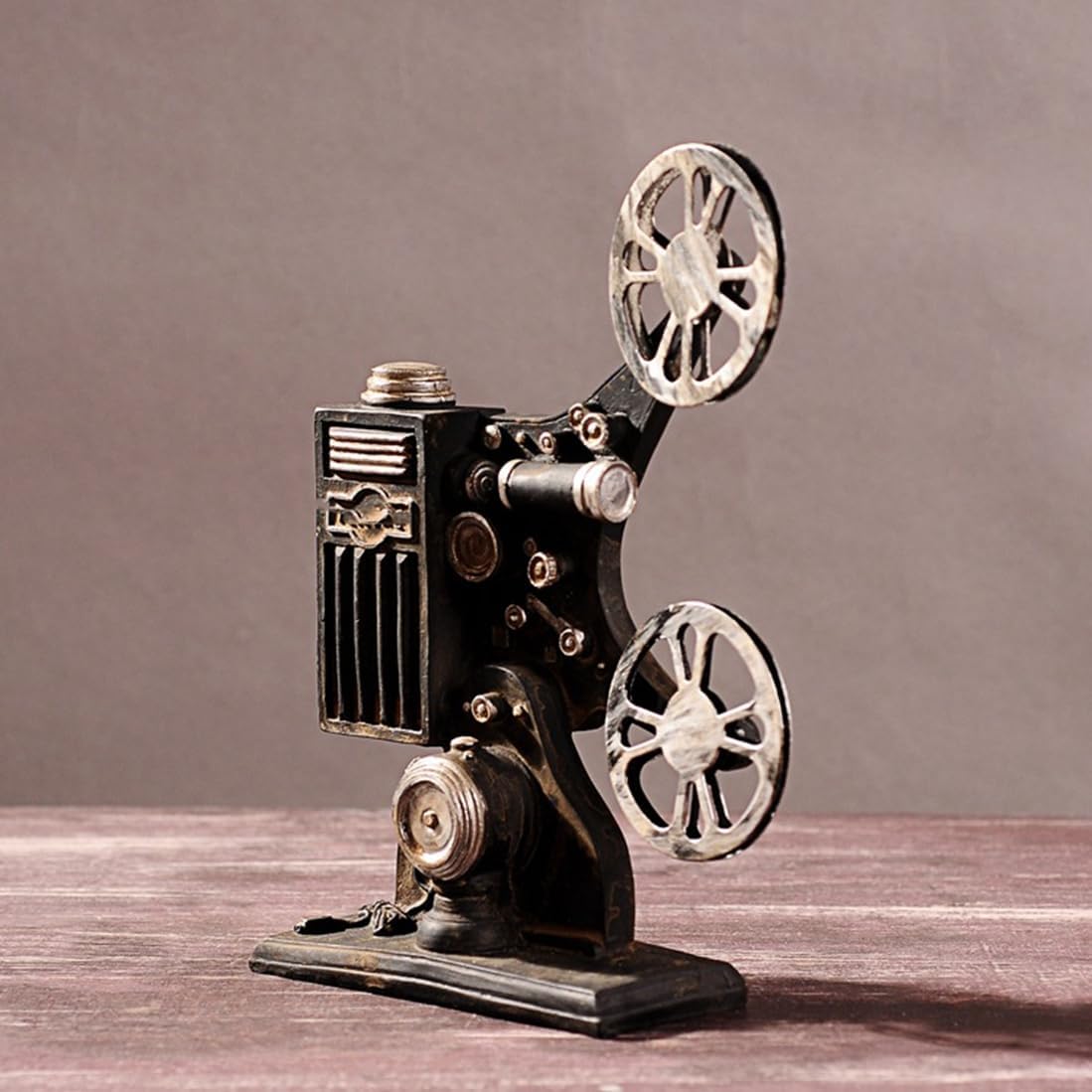 Amazon.com: JMONLPICY Retro Film Projector Model Resin Statue for Home ...
