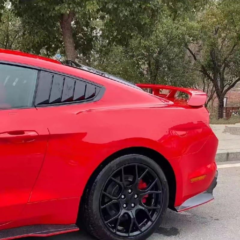 S550 Rear Spoilers Mustang Performance Pack Spoiler To Fit 2015 2020