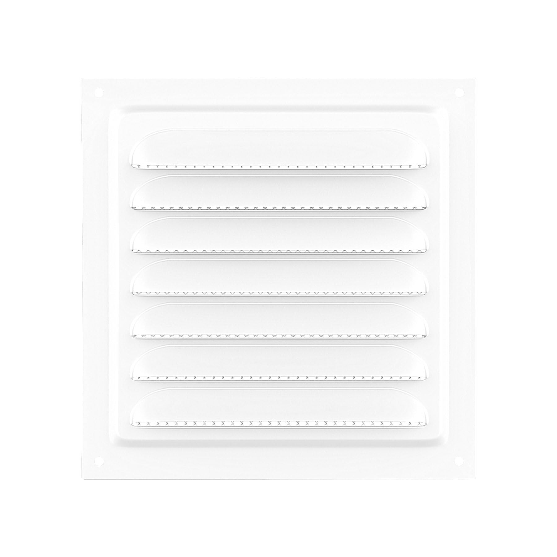 8X 8 Attic Vents Gable Vents, piiyoosnn 304 Stainless Steel Louvered ...