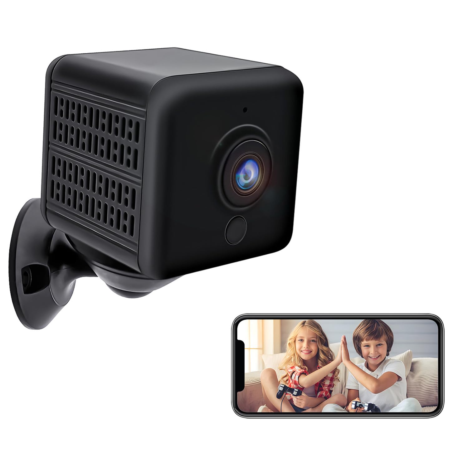 Amazon.com : Spy Camera Hidden Camera,Mini Security Wireless Camera,HD ...
