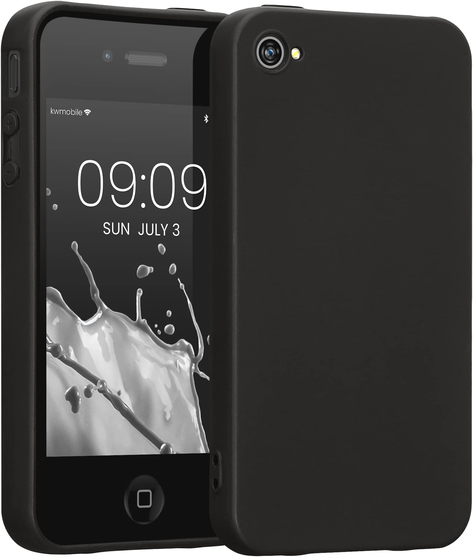 Amazon.com: OtterBox Universal Defender Case for iPhone 4 (Black ...