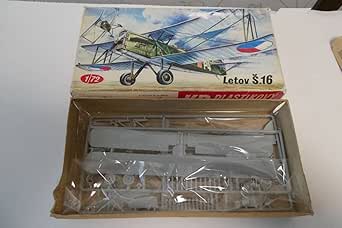 Amazon.co.jp: レトフ Letov S.16 ＋ 制作用参考資料 : おもちゃ