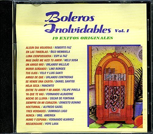 Boleros Inolvidables 1 : Various Artists: Amazon.in: Books