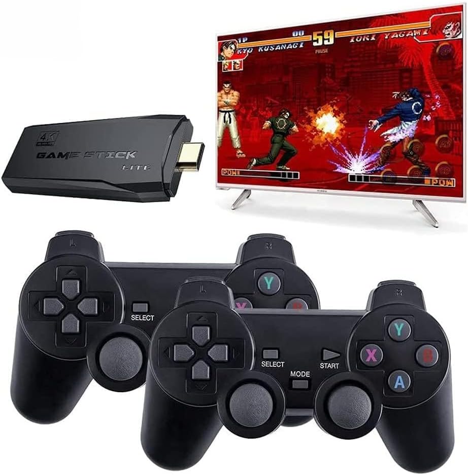 Buy Sadhwanis ™ Plug & Play Video Game Set for Tv Gaming Console 2 ...