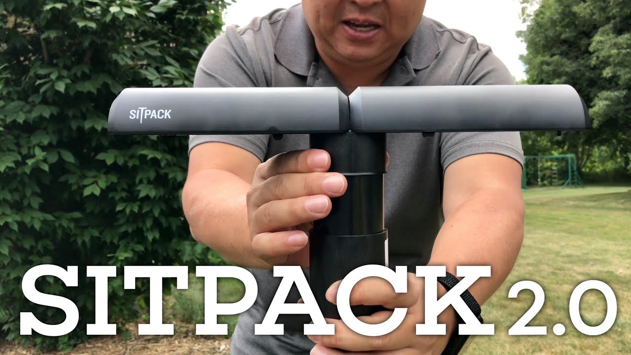 Watch A Portable Folding Travel Seat - The Sitpack 2.0 Review on Amazon ...