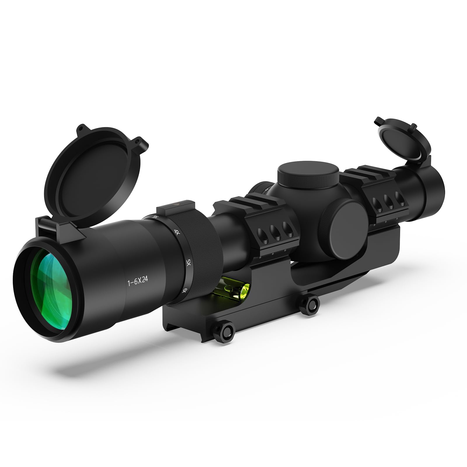 Snapklik.com : Regiis Tech 1-6x24 Rifle Scope SFP Tactical Optics LPVO ...