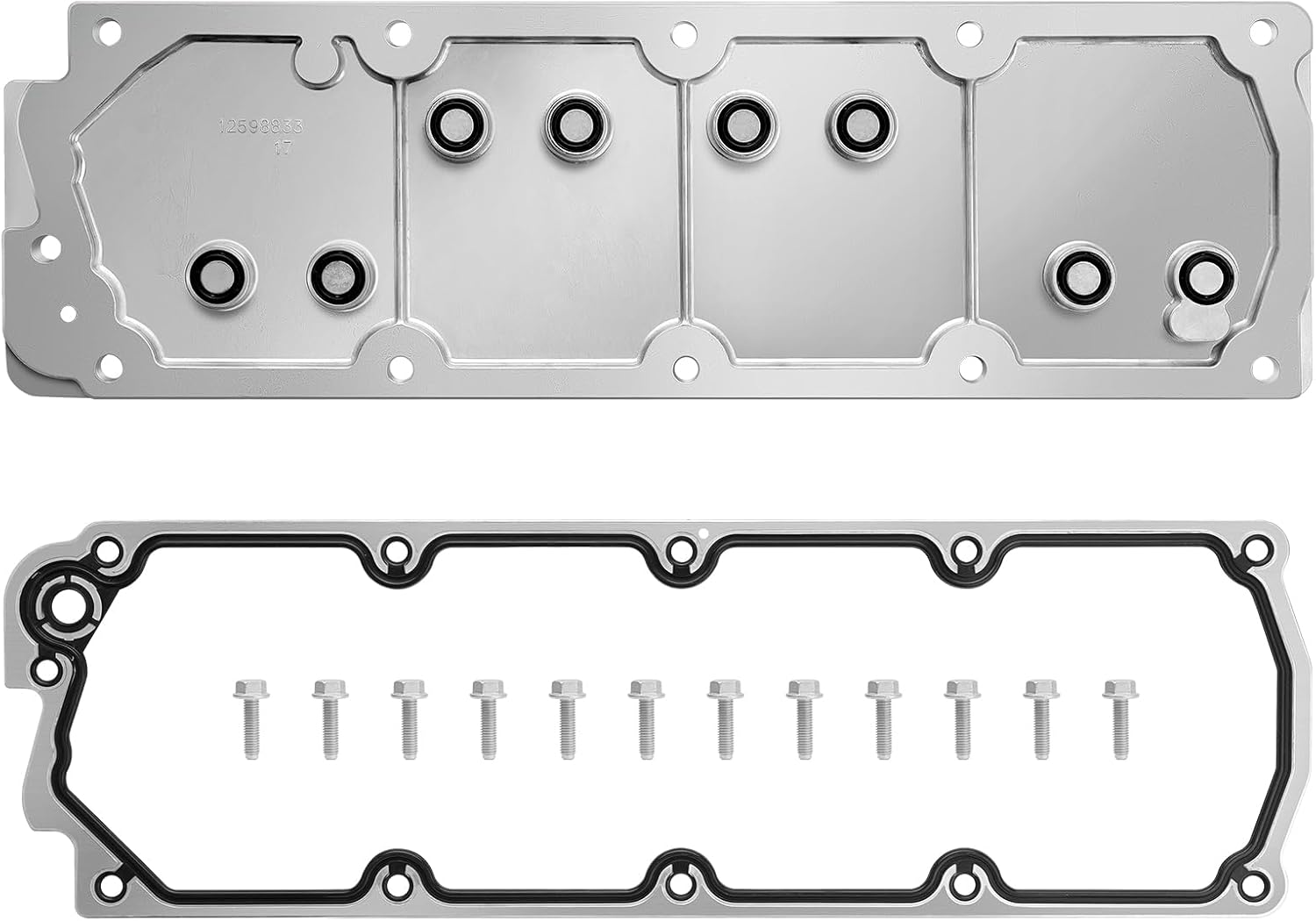 DOD Delete Ls Oil Pan Gasket LS Gen 4 Valley Pan Cover Plate With ...