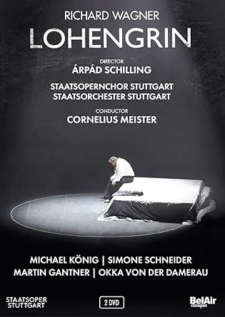 Amazon.co.jp: Lohengrin [DVD] : Meister Staatsopernchor Stuttgart ...