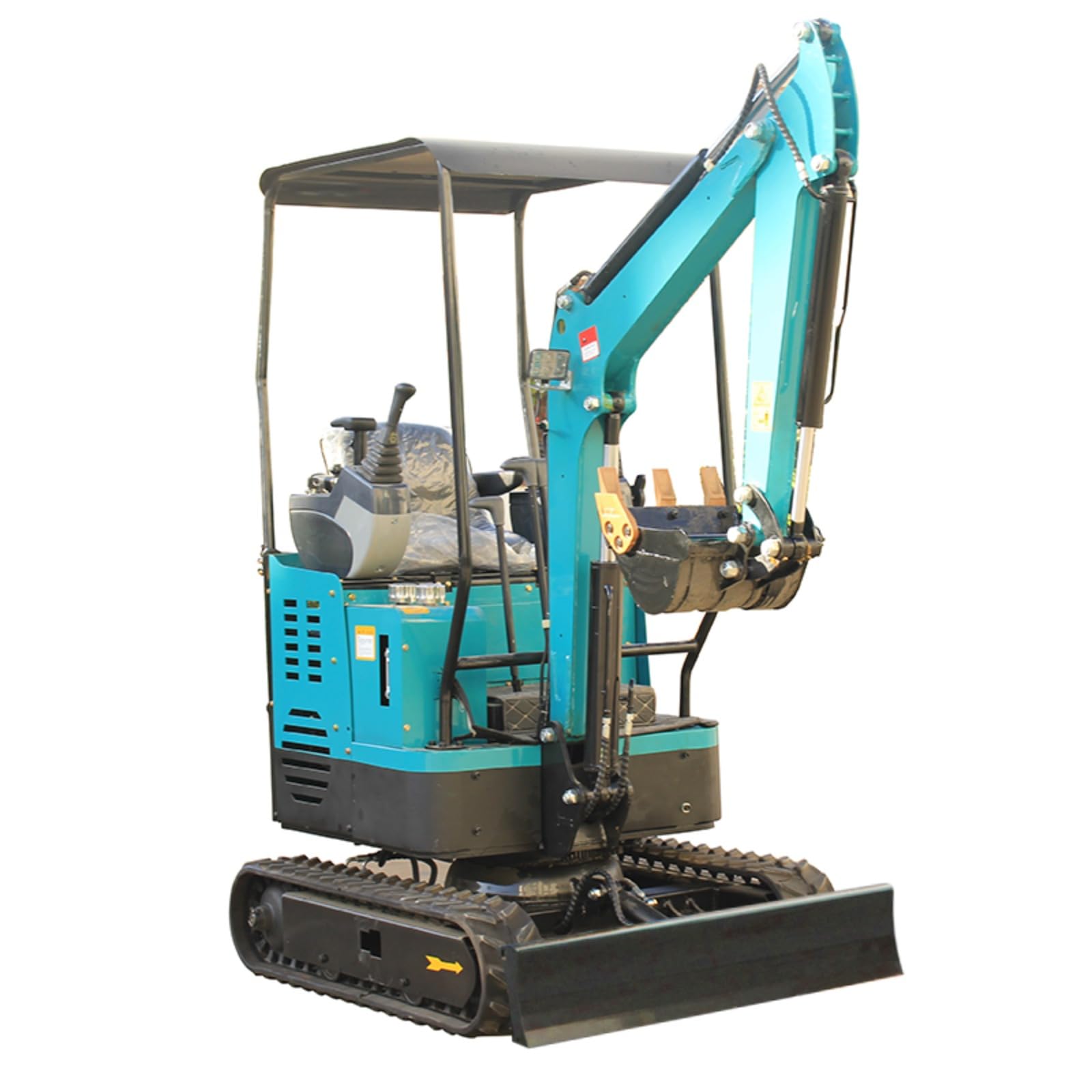 1.7 Ton Crawler Mini Excavator, Diesel Mini Excavator, Mini Excavator ...