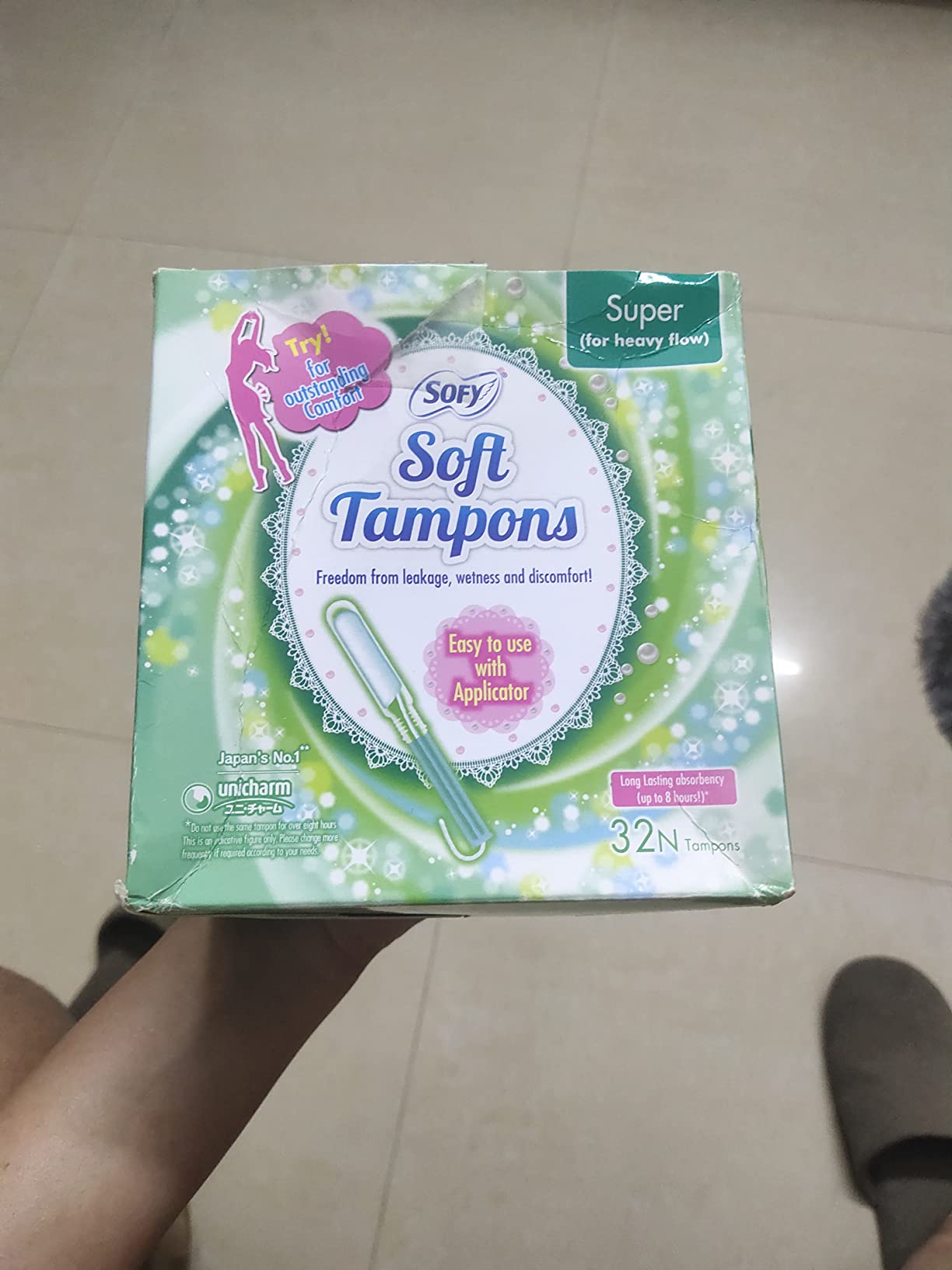 Buy Sofy Soft Tampons - 32 Pieces (Super) Online at Low Prices in India ...
