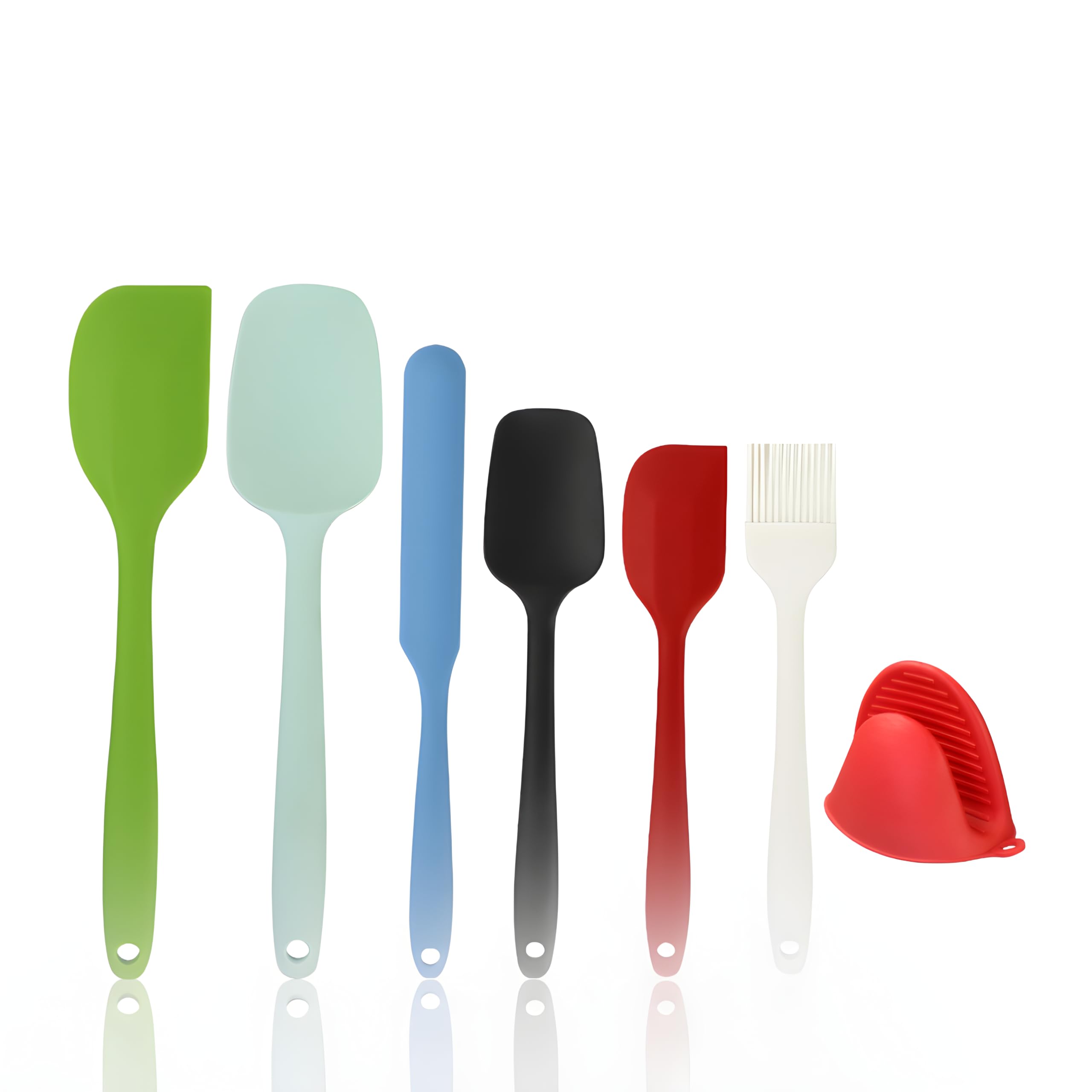 Amazon.com: EGYCUSE Food Grade Silicone Spatula, Mixing High Heat ...