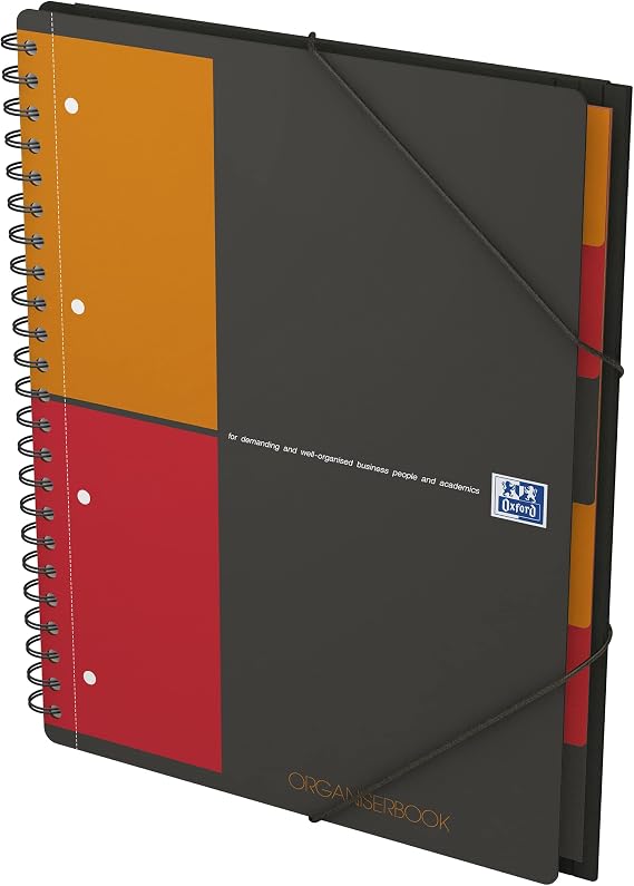 Oxford Organiserbook International - Cuaderno, A cuadros , A4, 80 hojas ...