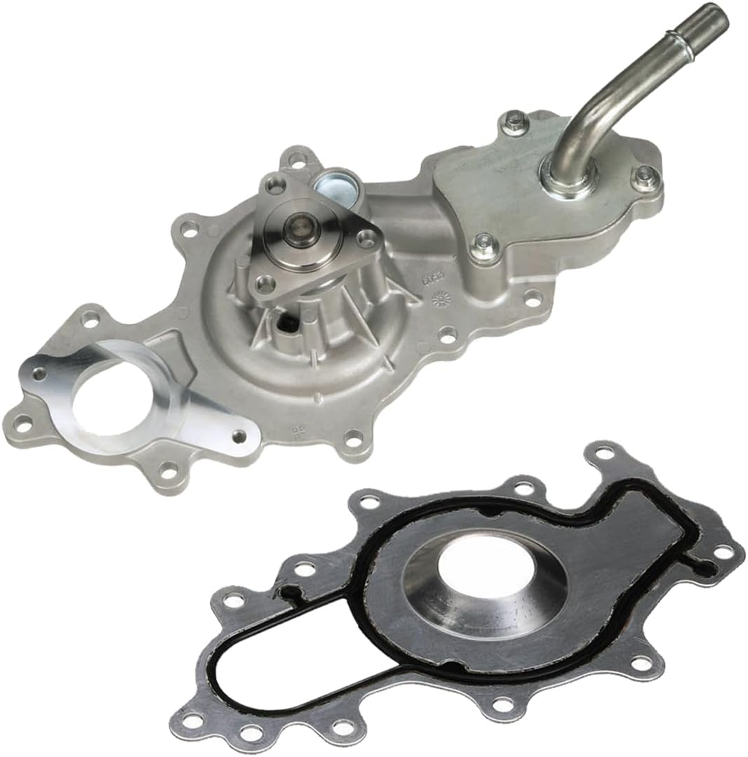 Amazon.com: Water Pump With Cover For Ford For Lincoln Navigator ...
