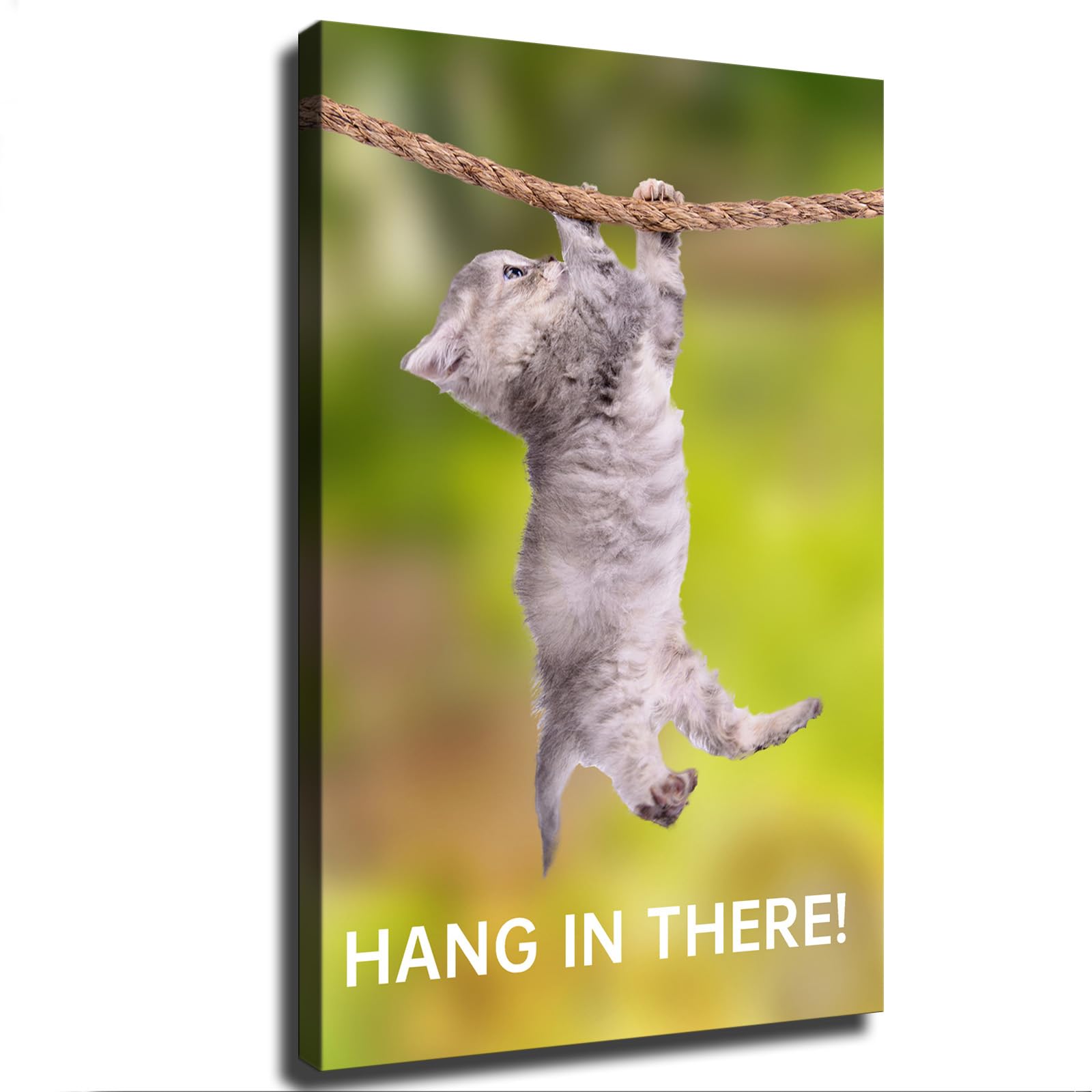 Poster Inspirador De Gato