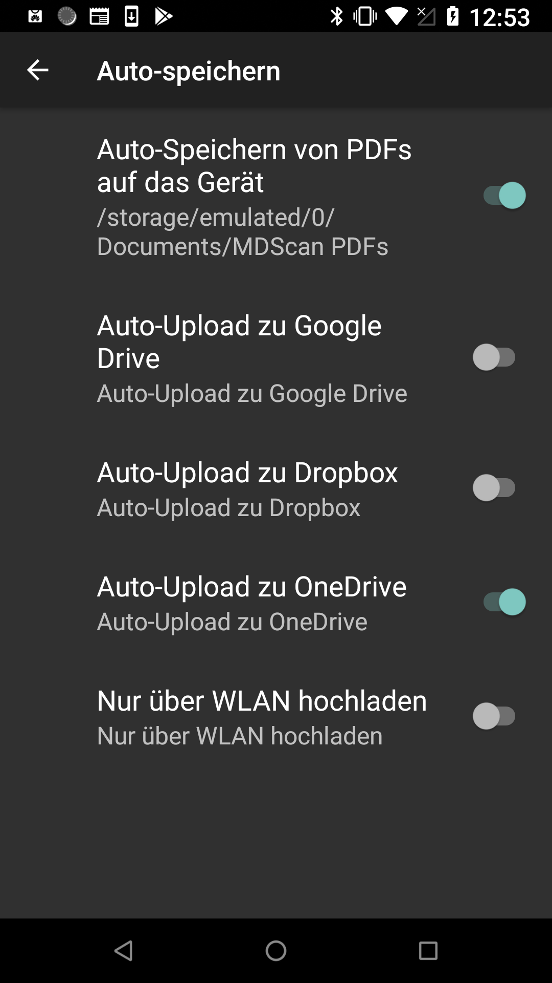 Mobile Doc Scanner (MDScan) + OCR:www.amazon.com:Appstore for Android
