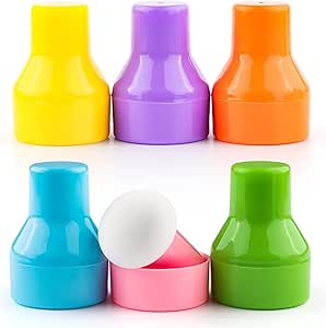 Amazon.com: 6PCS / Sets Ink Applicator with Storage Cases,Paper ...