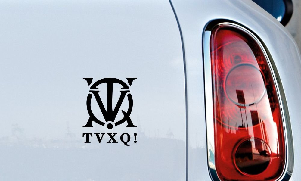 Tvxq Logo Font