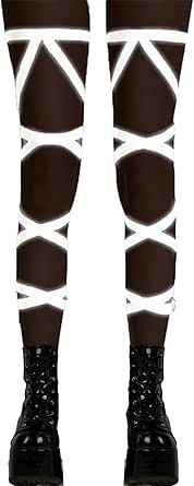 Amazon.com: Reflective Rave Leg Wrap for Women - Festival Holographic ...
