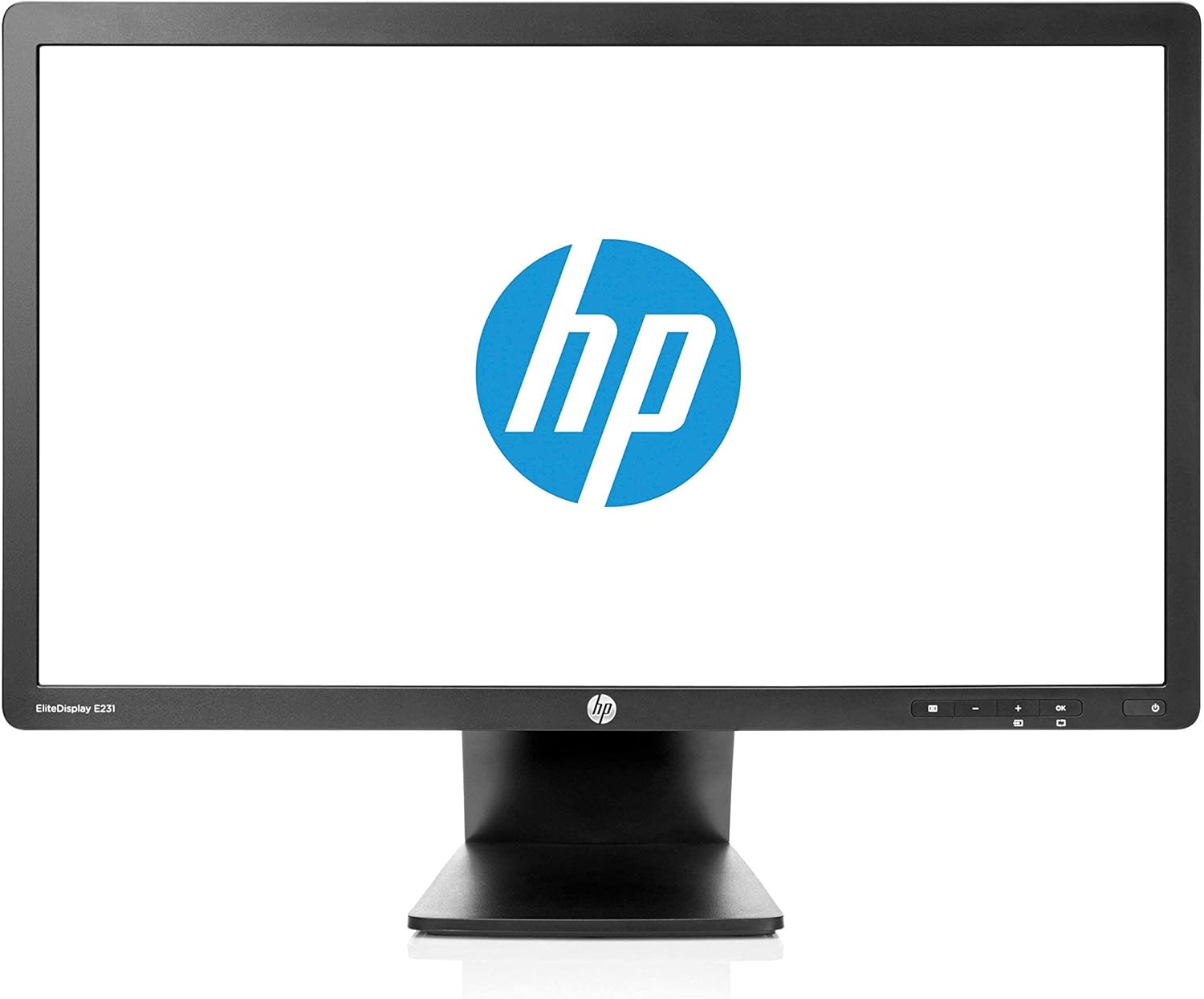 HP EliteDisplay E201 20-Inch LED Backlit Monitor (Refurbished) : Amazon ...