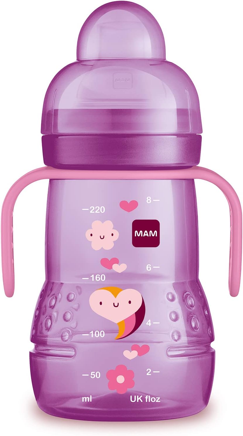 Amazon.com : NUK Learner Cup, 10 oz, 8+ Months, 2 Count – BPA Free ...