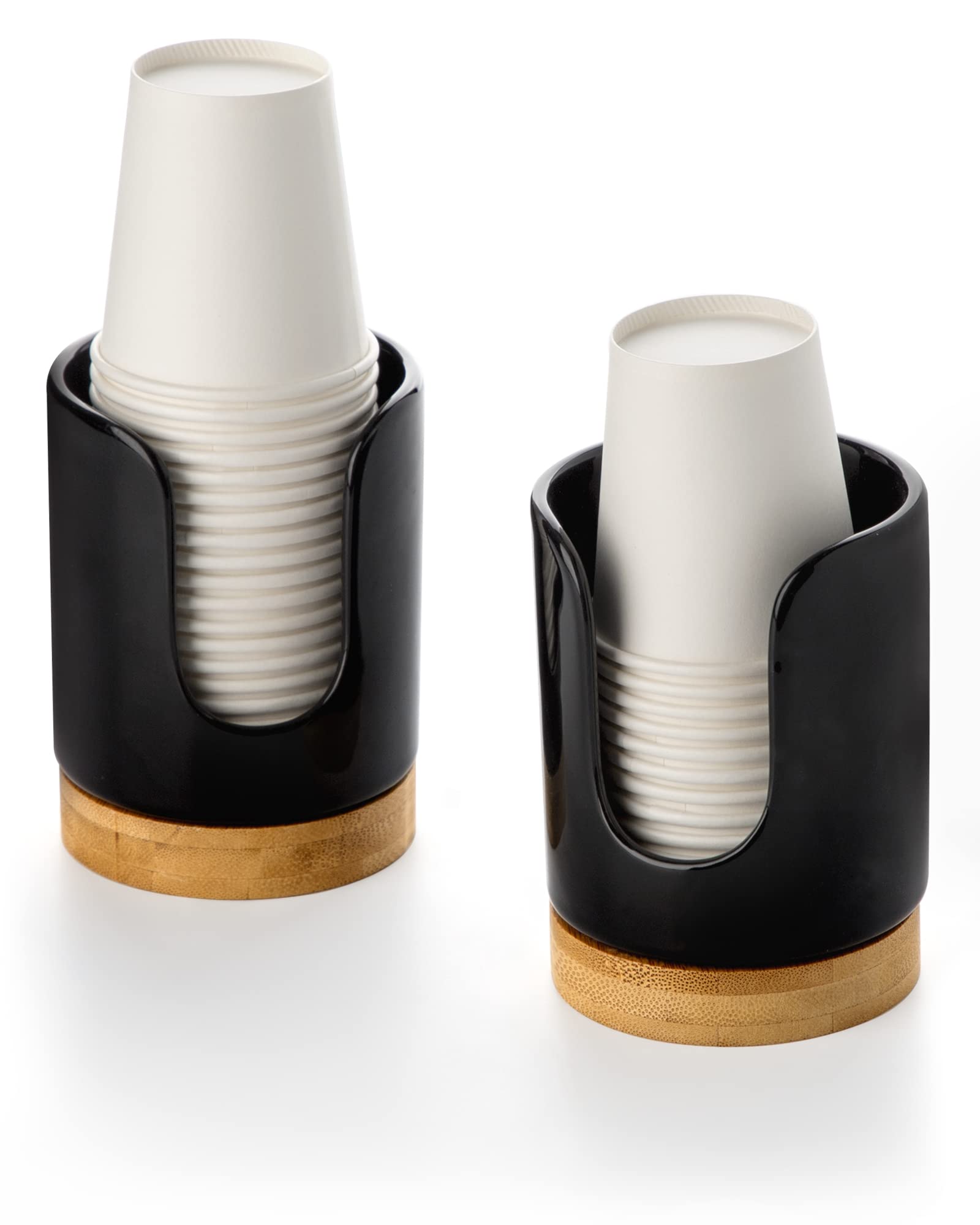 Amazon.com: Viosuniu Ceramic Bathroom Cups Dispenser - 3 oz Disposable ...