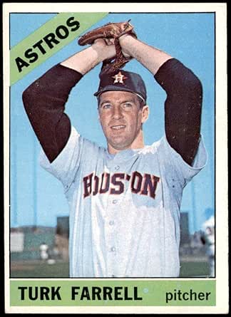 Amazon.com: 1966 Topps # 377 Turk Farrell Houston Astros (Baseball Card ...