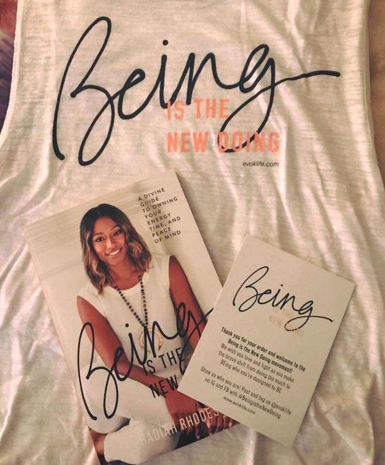 Amazon.com: Being is the New Doing: A Divine Guide to Owning Your ...