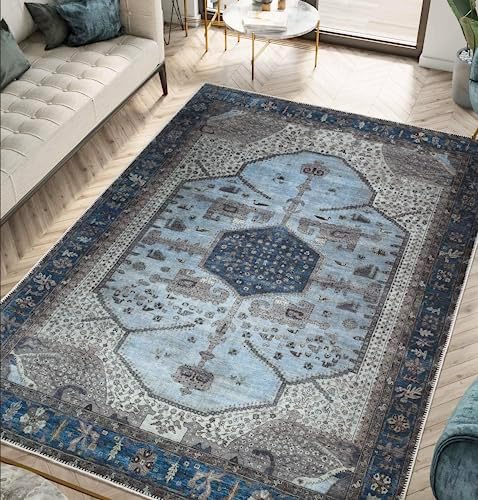 Amazon.com: Keen Home Design 6x9 Rug - Machine Washable Area Rug with ...