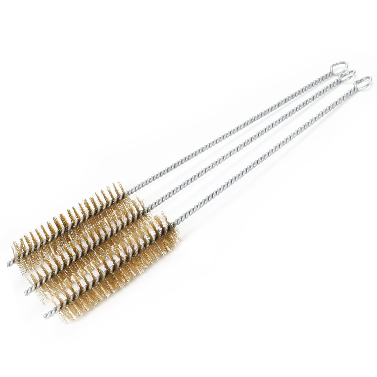 Utoolmart Copper Wire Cleaning Brush, Spiral Power Tube Brush, Copper ...
