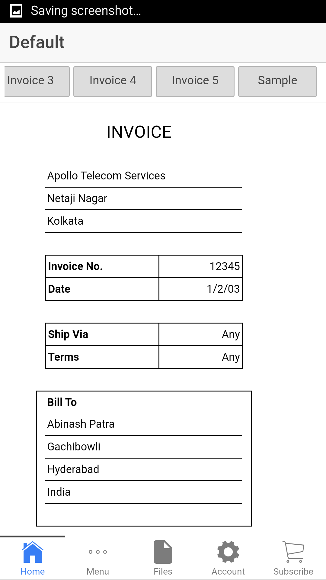Billing Invoice Pro - App on Amazon Appstore