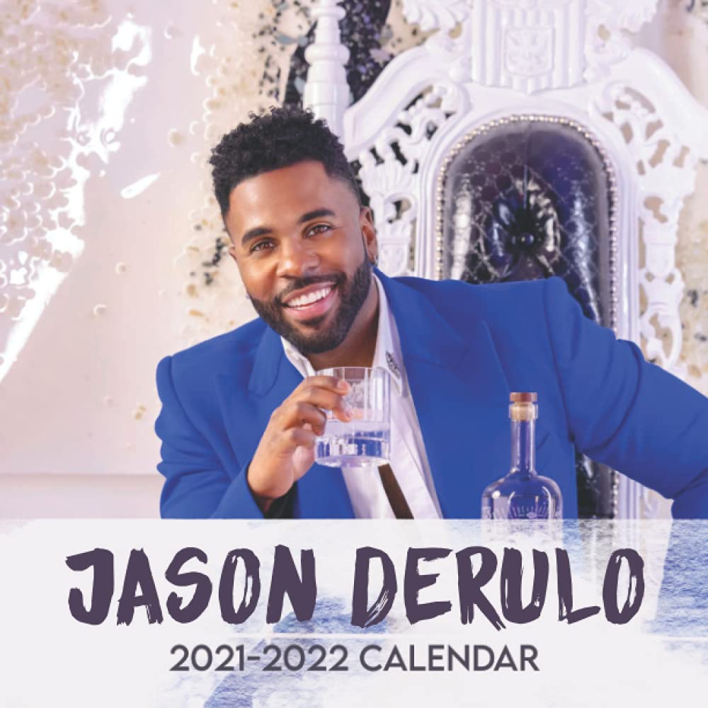 Buy Jason Derulo 2021-2022 : Jason Derulo 2021 2022 Planner ...