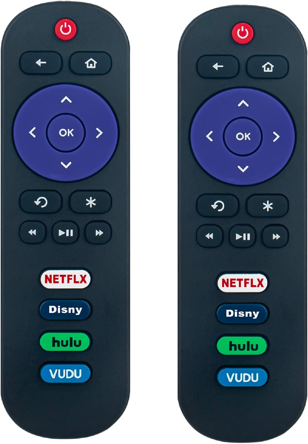 Amazon.com: RC280 Replaced Remote fit for TCL Roku TV 65S535 32S335 ...