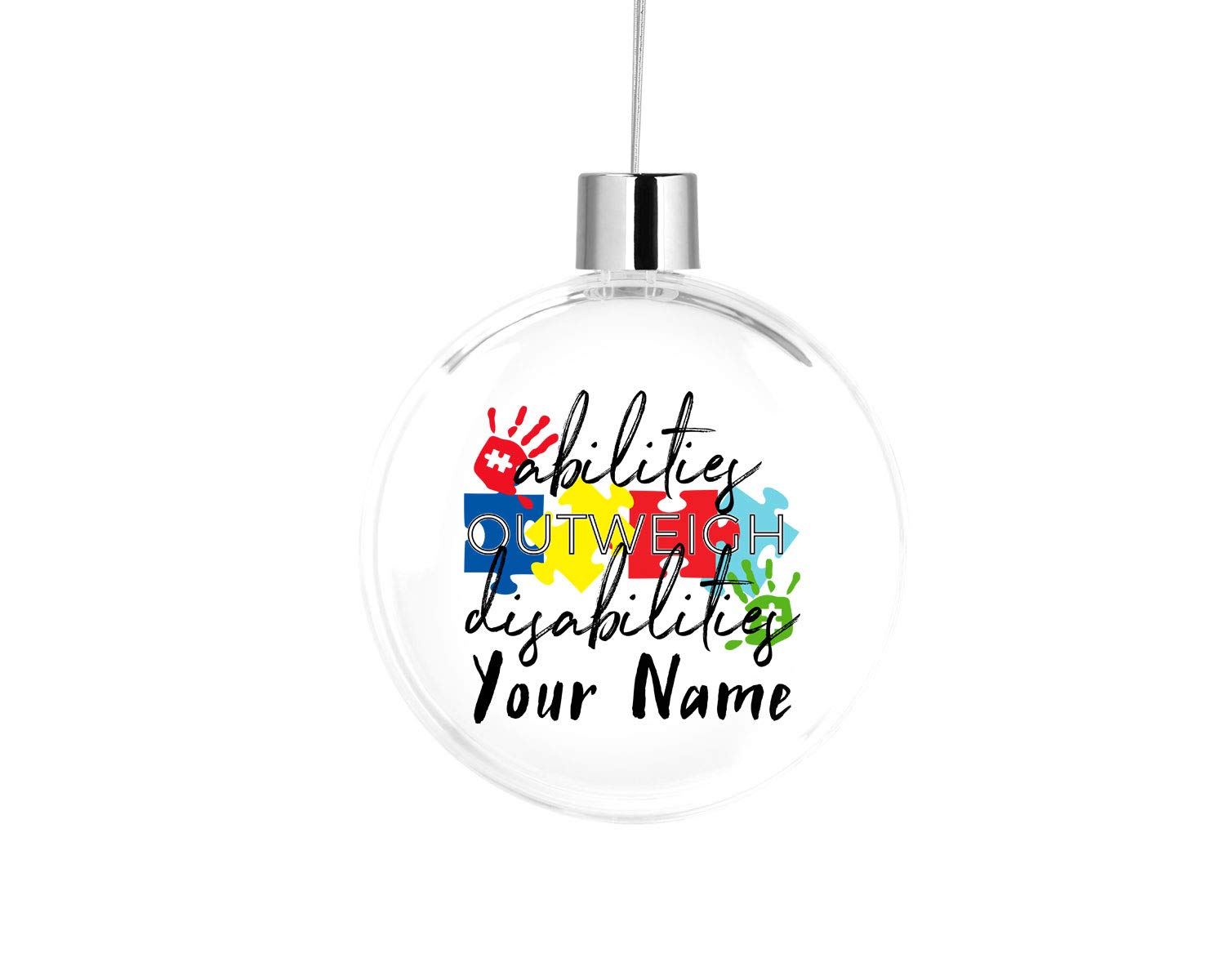 Disability Ornaments