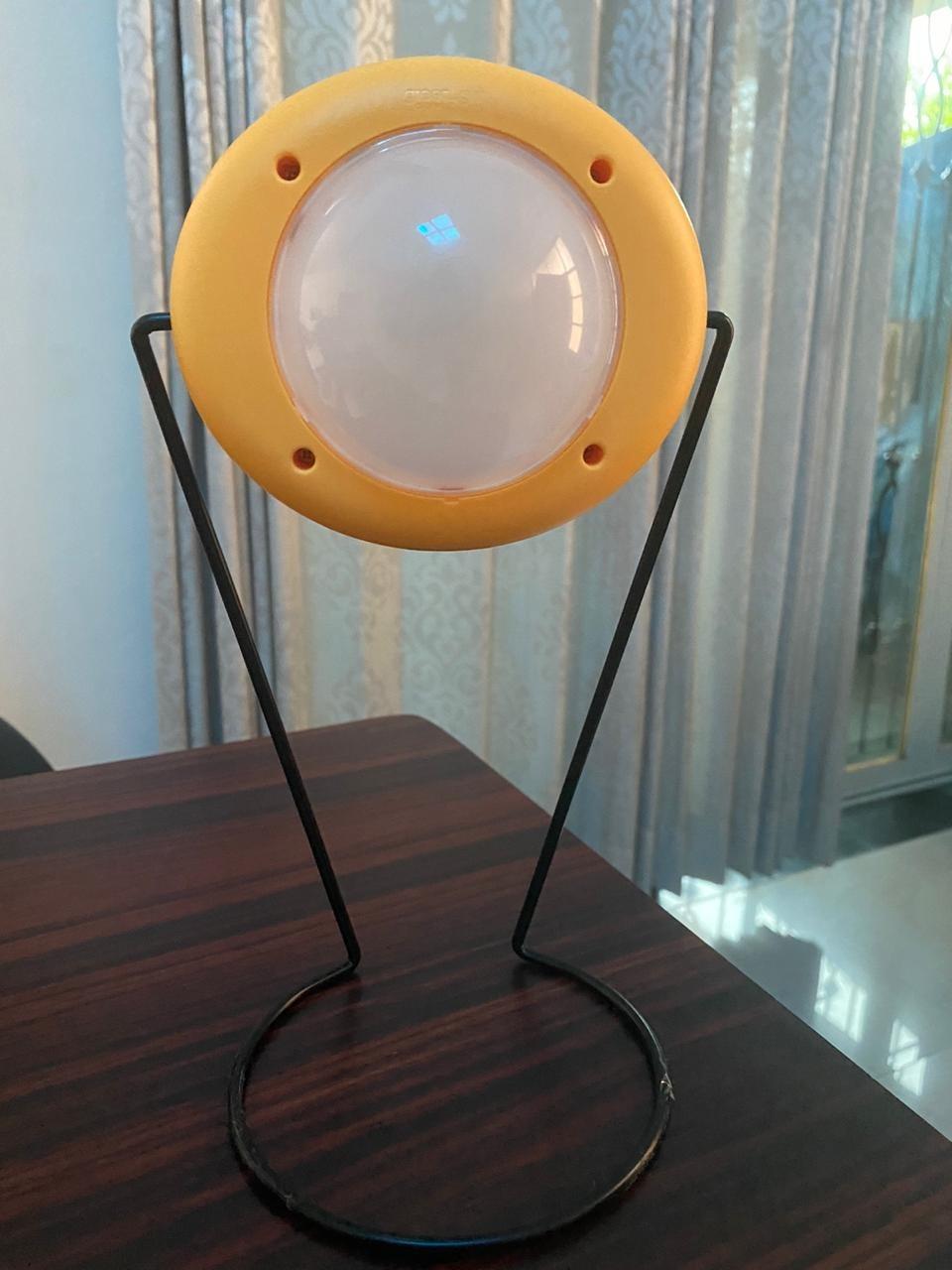 Sun King Pro 200 - Emergency Solar Light Lamp with USB Mobile Charging ...