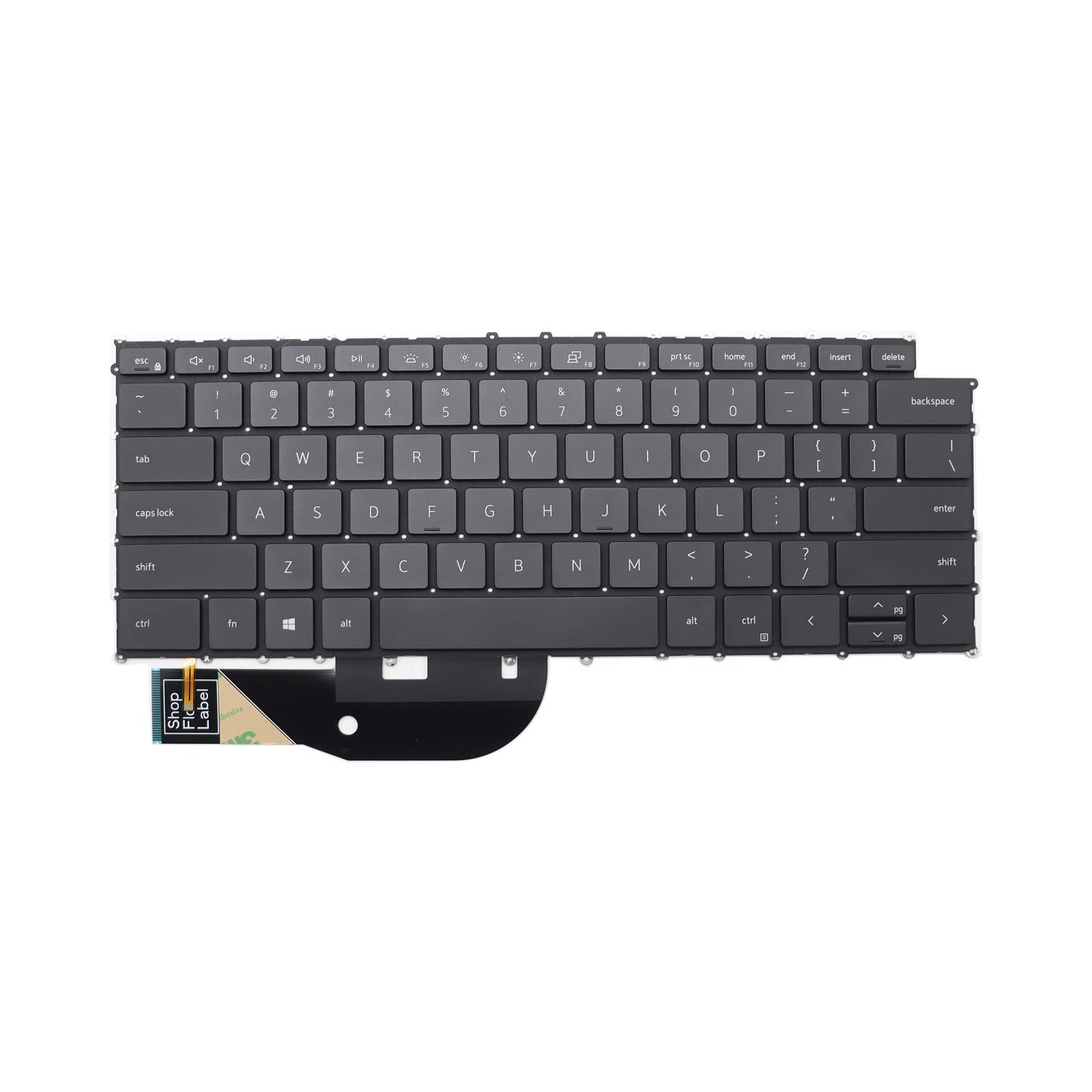 Amazon.com: New Replacement Keyboard Compatible with Dell XPS 9500 9510 ...
