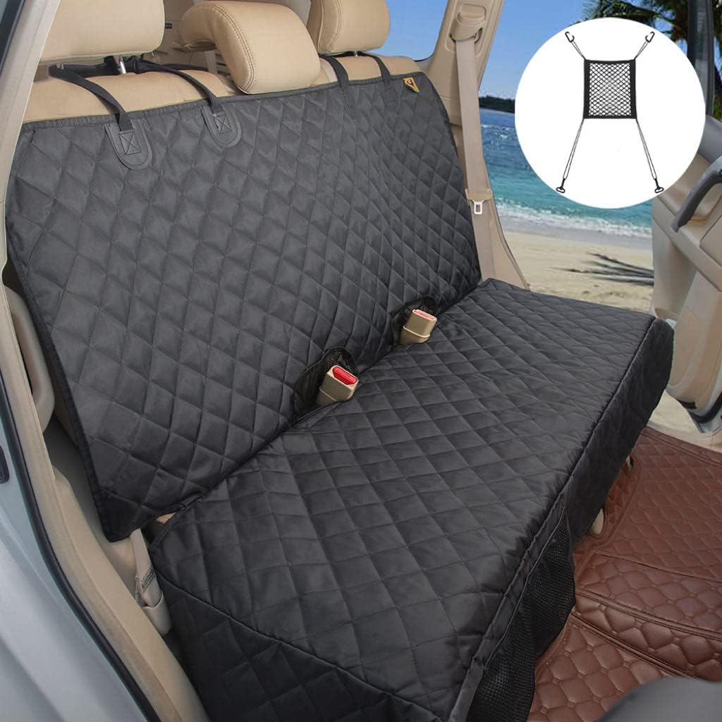 Amazon.com: ALLANSING Back Seat Cover for Cars,SUVs &Trucks - Heavy ...