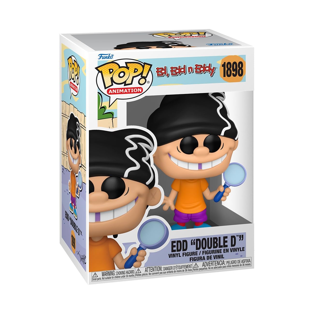 Funko Pop Animación: Ed EDD N... - B0D98TJRJP | Encarguelo.com
