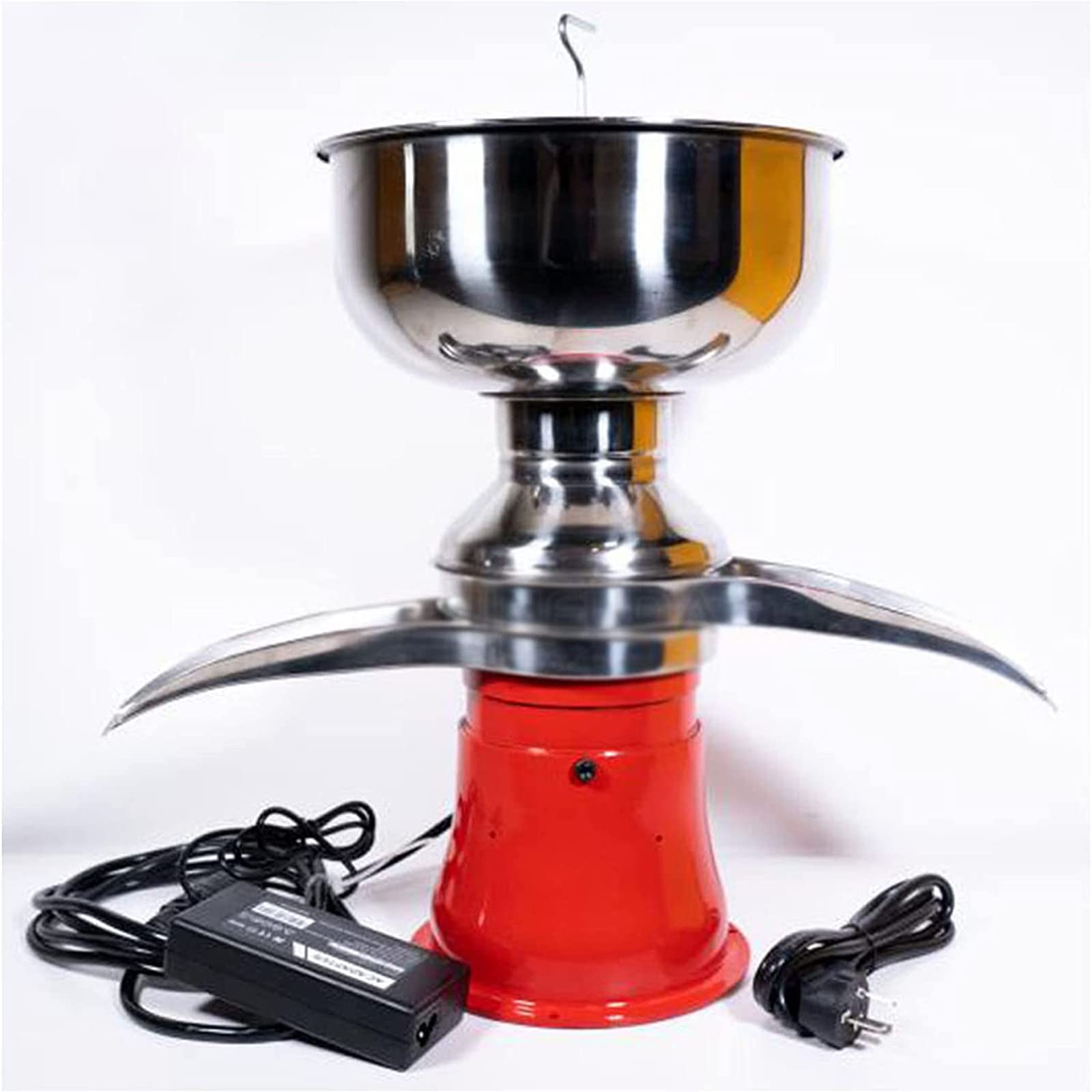 Buy ZHIRCEKE Electric Fresh Milk Cream Centrifugal Separator, 50L/H ...