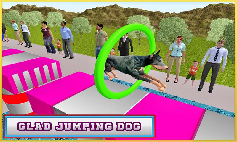 Real Dog Stunt & Jump Derby 3D - App on Amazon Appstore