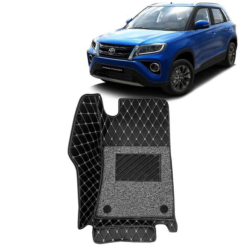 Auto Beast Custom Fitted 7D Car Foot Mats specfic for Toyota Urban ...