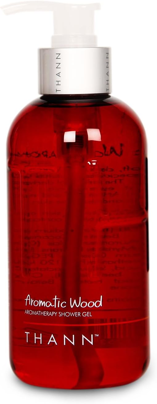 Amazon | タン シャワージェルAW(Aromatic Wood) 320ml | THANN | ボディソープ 通販