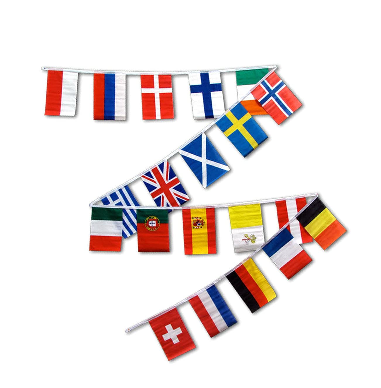 Flags Of Europe Printable