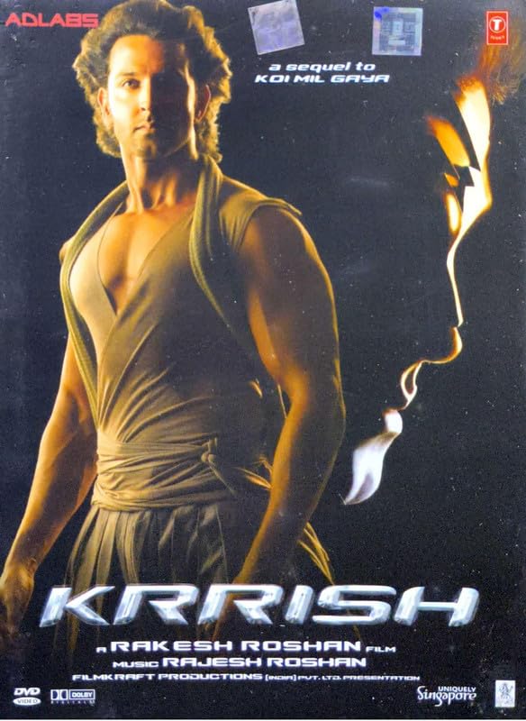 Amazon.in: Buy KRRISH(FIRST PRESSING DVD) DVD, Blu-ray Online at Best ...