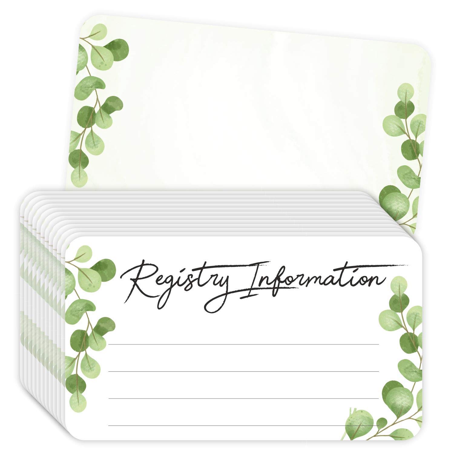 Wedding Registry Cards