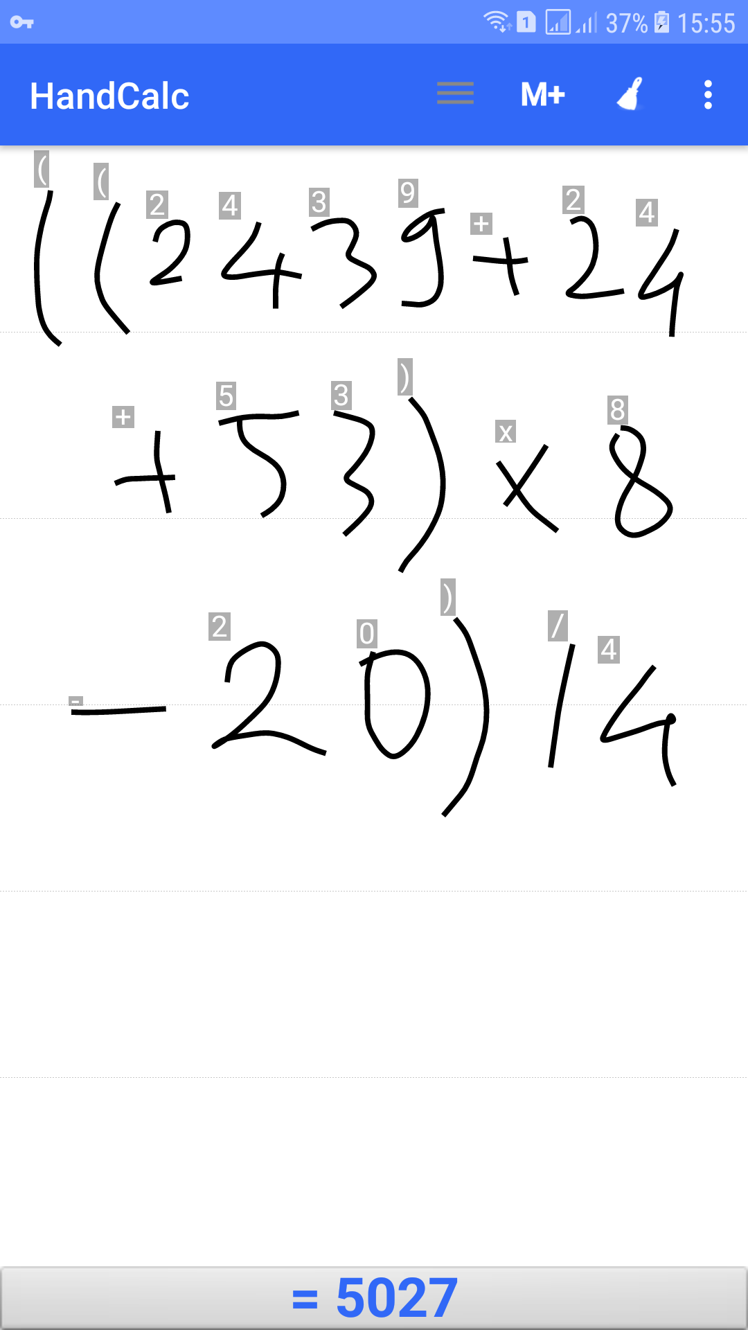 HandCalc - App on Amazon Appstore