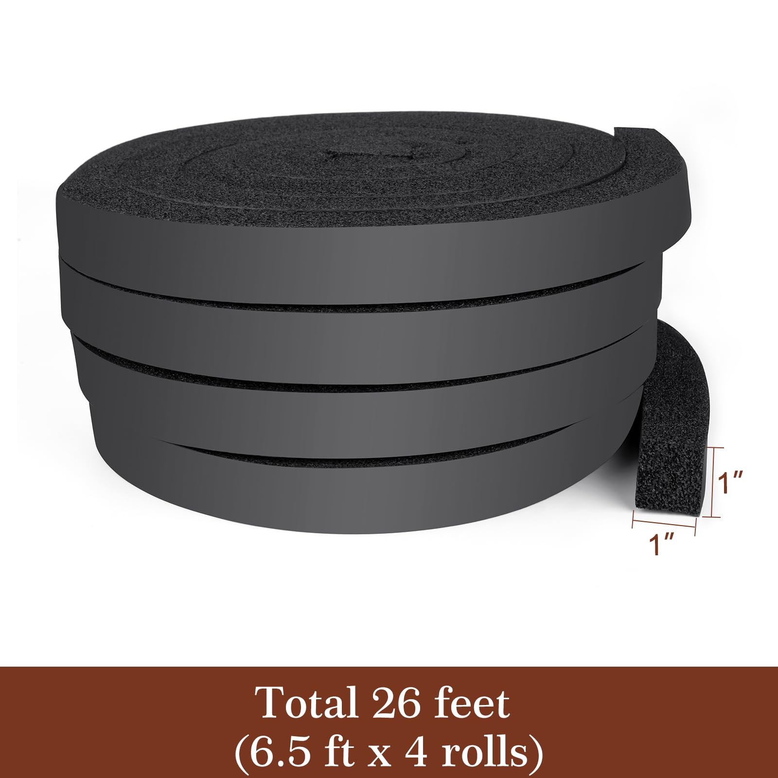 Snapklik.com : Yotache Open Cell Foam Air Conditioner Insulation Seal ...