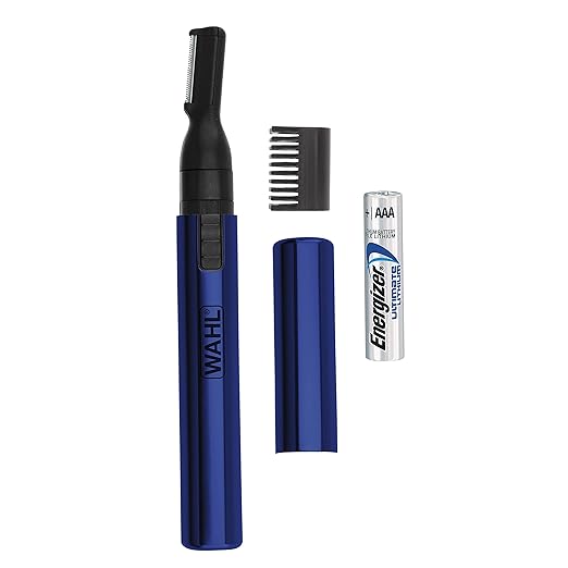 Amazon.com: Wahl Lithium Pen Detail Trimmer with Interchangeable Heads ...